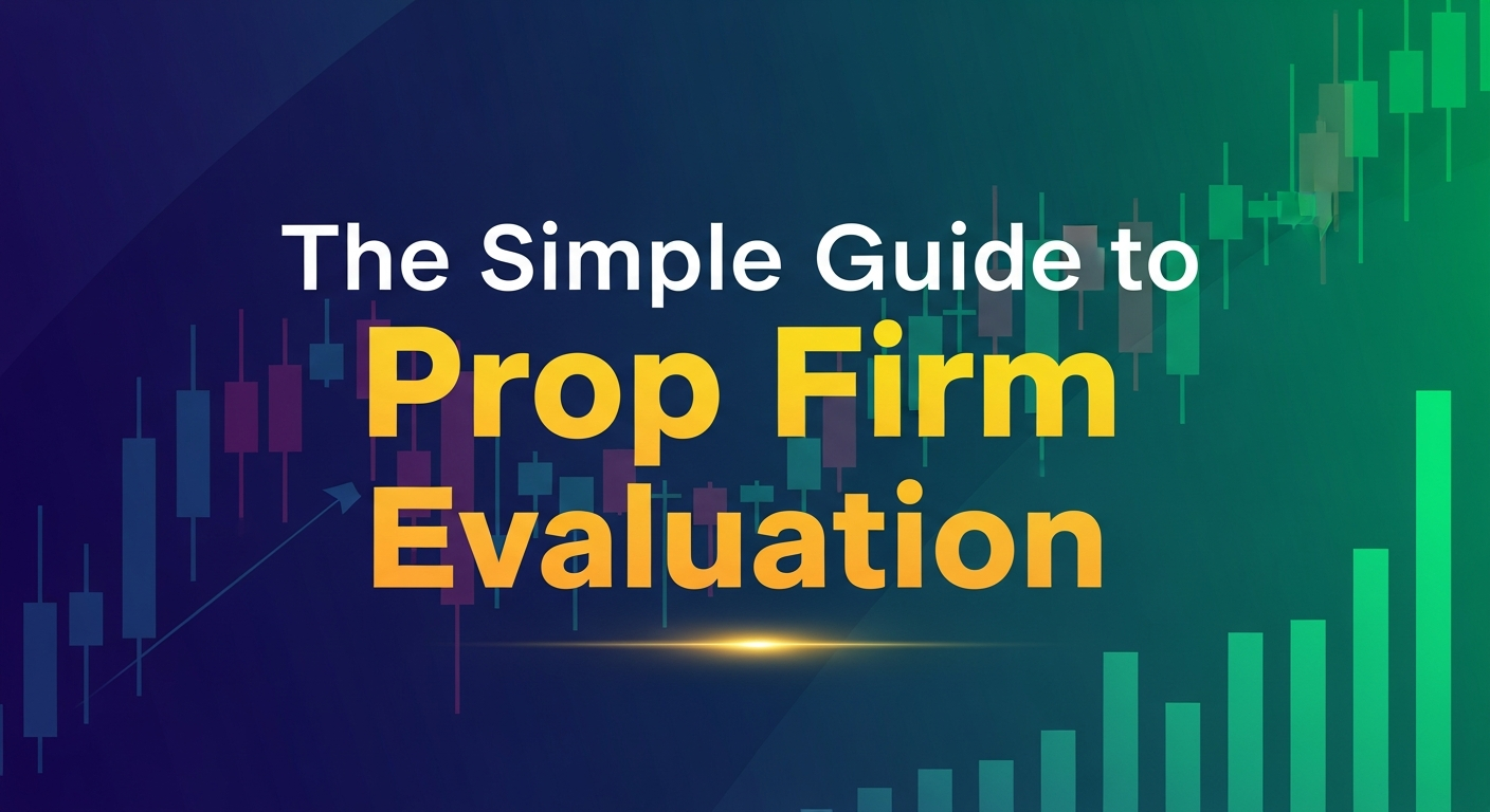 Break Down the Prop Firm Evaluation Process Easily